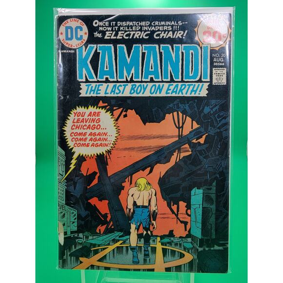 DC Comics | Accents | Kamandi The Last Boy On Earth Bronze Age 2 ...